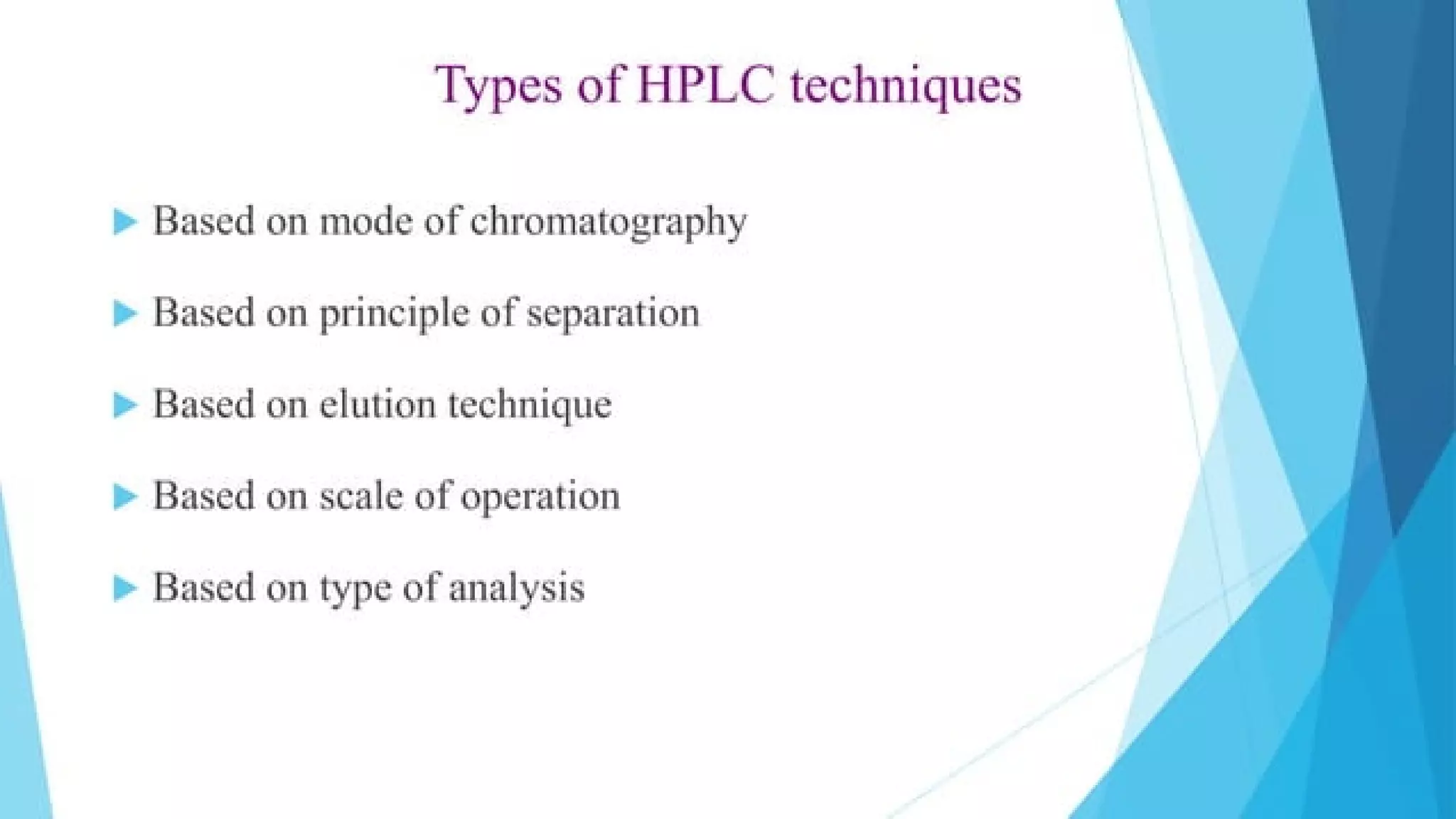 instrumentation of HPLC | PDF