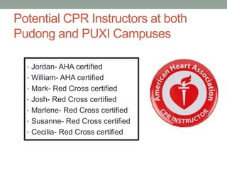 CPR presentation | PPTX
