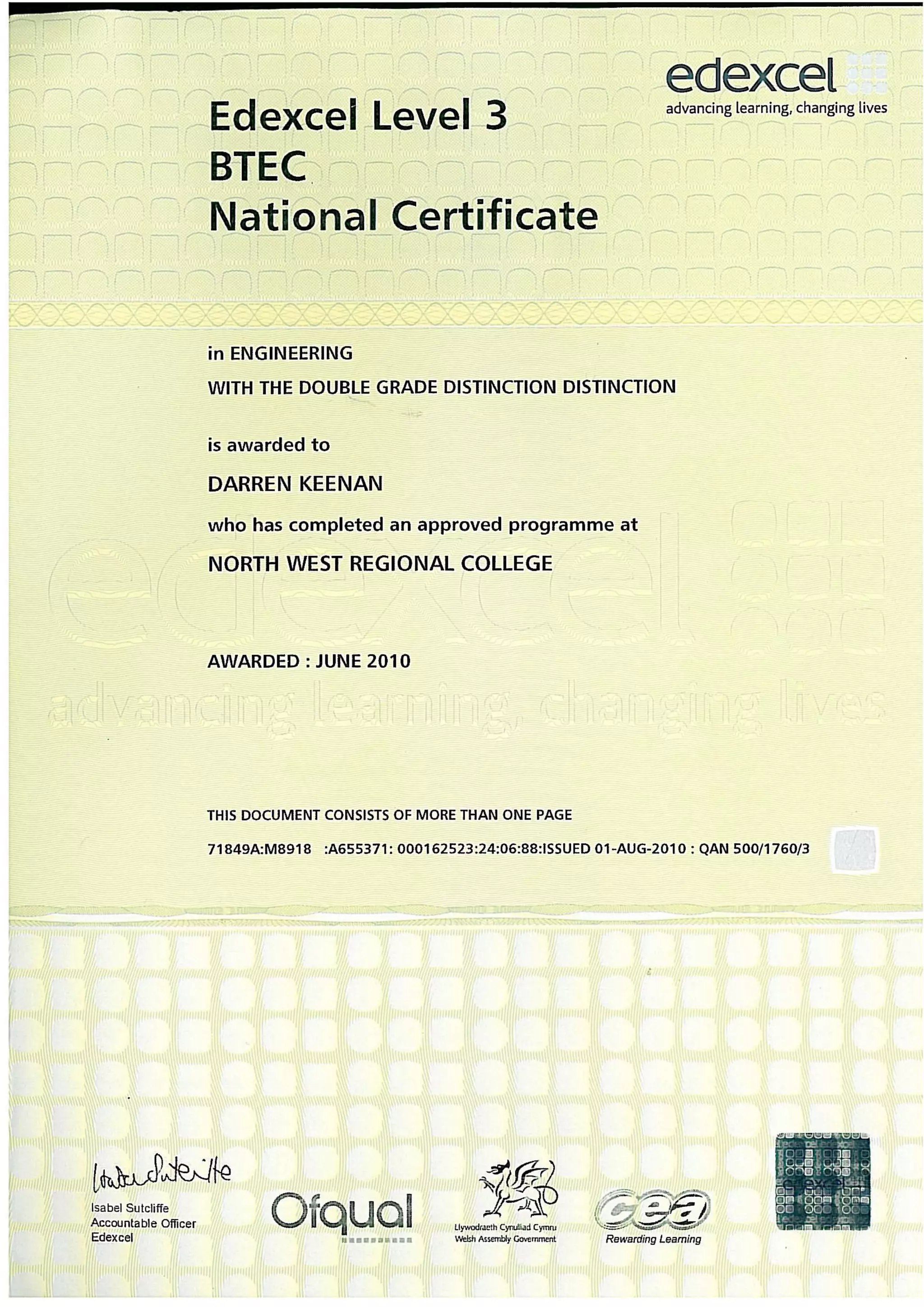 Trade Certificates | PDF