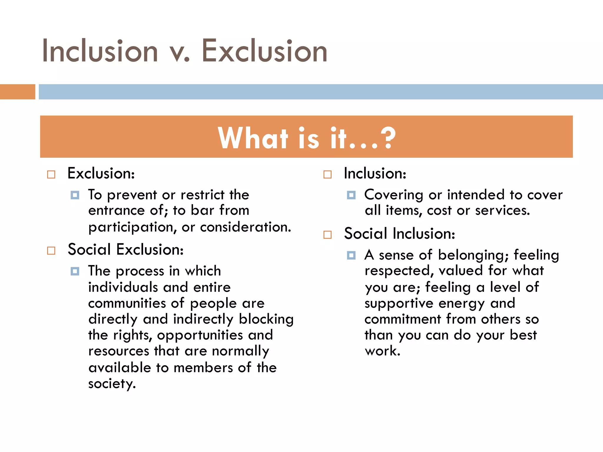 Inclusive Language | PDF