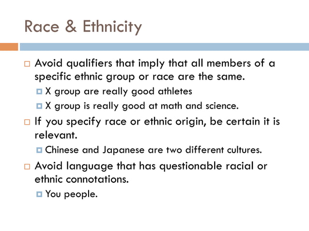 Inclusive Language | PDF | Special Education | Education