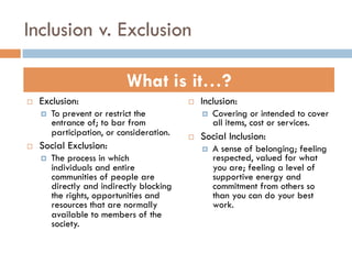 Inclusive Language | PDF