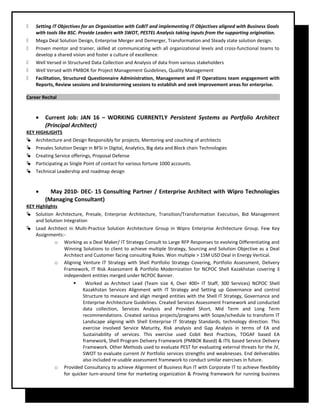 Vijay Bhandari Principal Architect | PDF