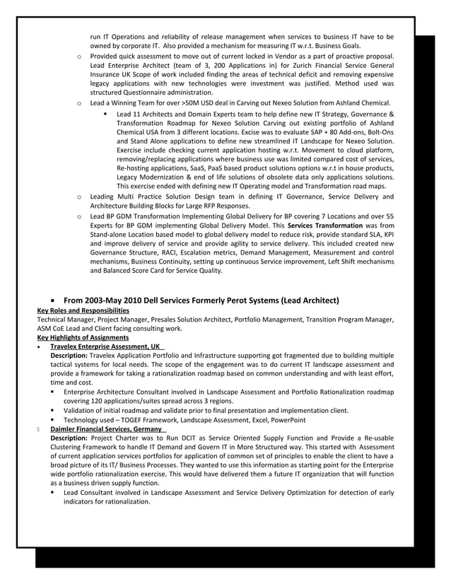 Vijay Bhandari Principal Architect | PDF