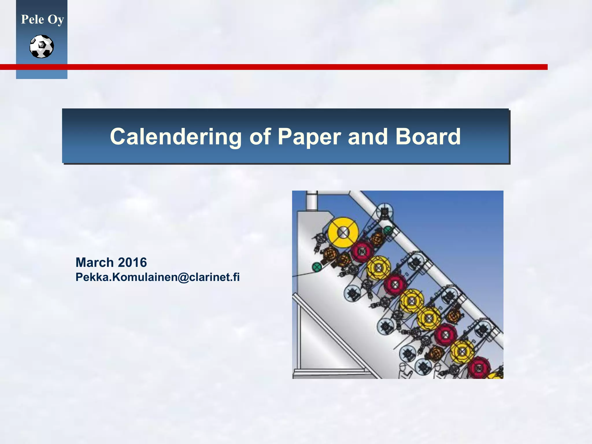 Calendering Slideshare 3 March | PDF