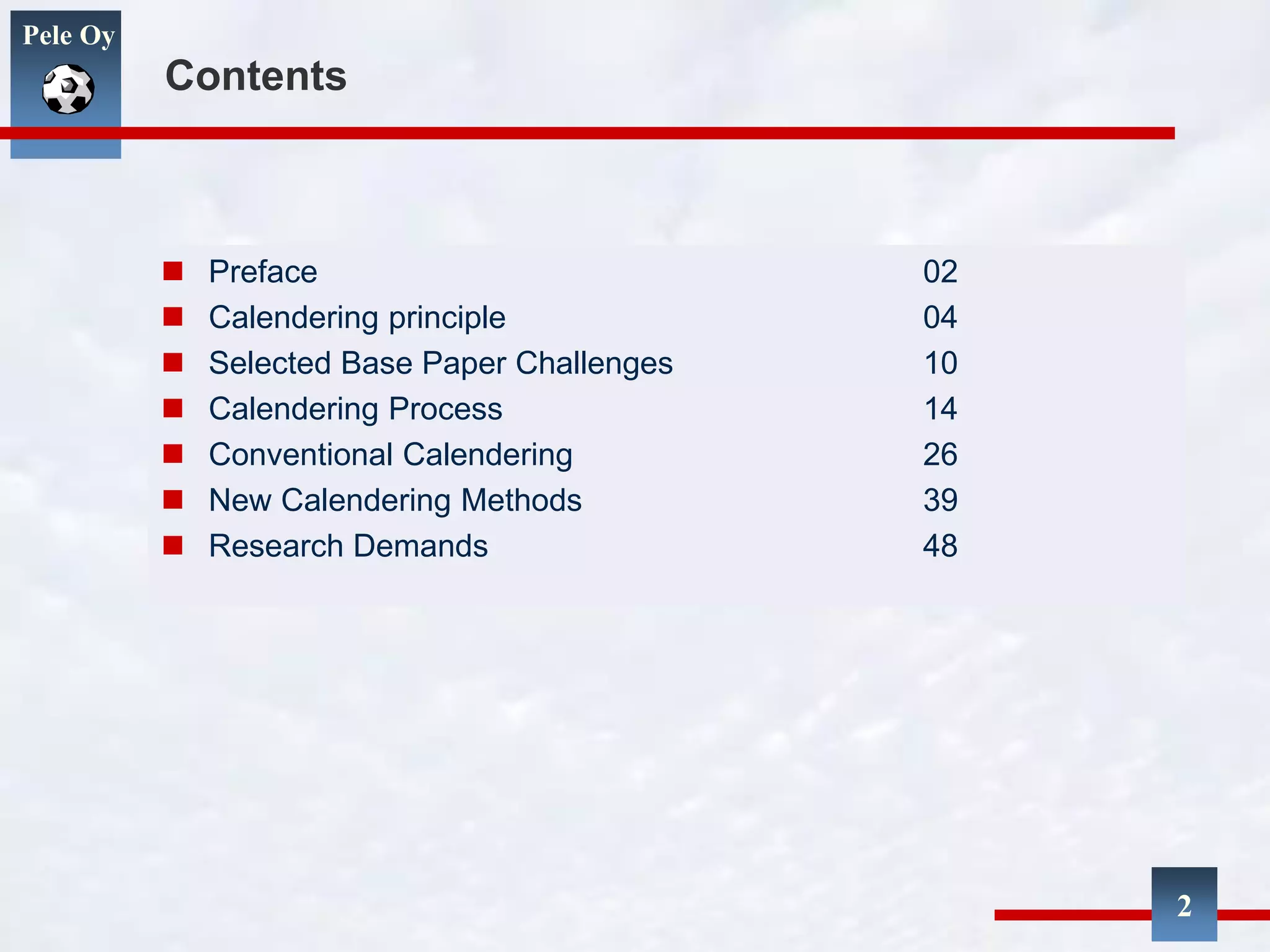 Calendering Slideshare 3 March | PDF