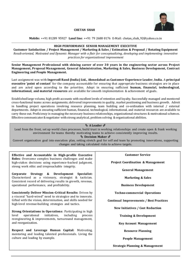 Chetan Final Resume | PDF