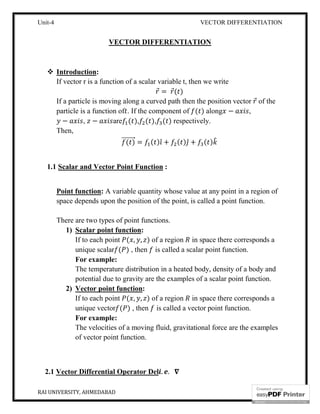 B.Tech-II_Unit-IV | PDF | Physics | Science