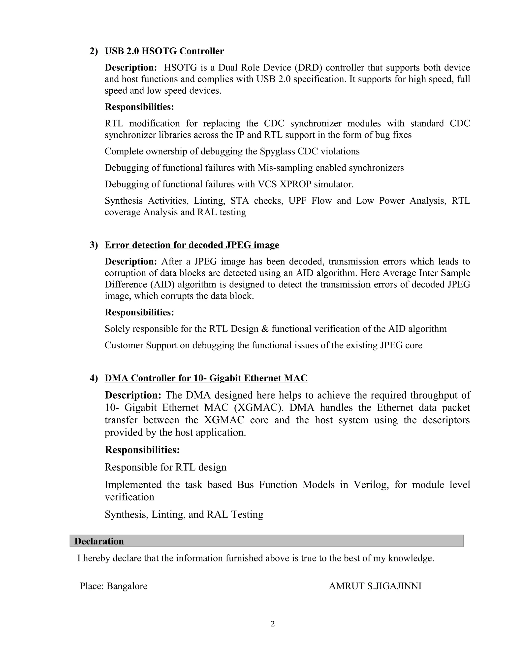 Amrut_Resume | DOC
