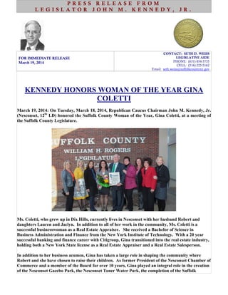 Press release Suffolk County Woman of Distinction do12pr_031914 ...