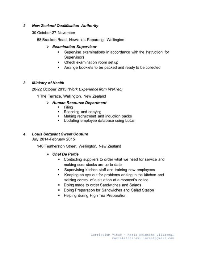 KVILLAREAL - CV | PDF