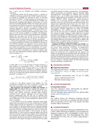 Diaz et al-2016-J Med Chem | PDF | Skin and Dermatology | Diseases and ...