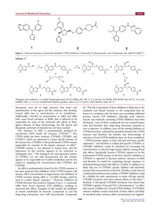 Diaz et al-2016-J Med Chem | PDF | Skin and Dermatology | Diseases and ...