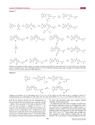 Diaz et al-2016-J Med Chem | PDF | Skin and Dermatology | Diseases and Conditions