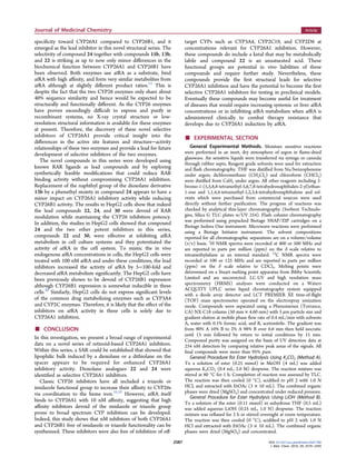 Diaz et al-2016-J Med Chem | PDF | Skin and Dermatology | Diseases and ...