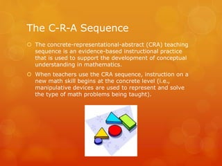 Using Interactive Whiteboard Technology to Implement the Concrete ...