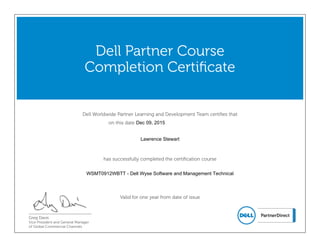 Dell Partner Training | PDF