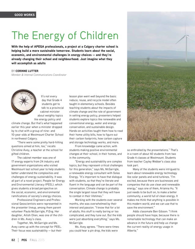 People for Energy and Environmental Literacy | PDF
