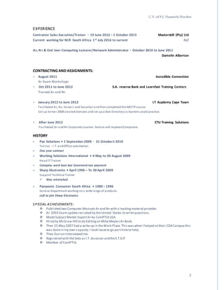 PJ HANWITH-HORDEN CV 2016 | DOCX