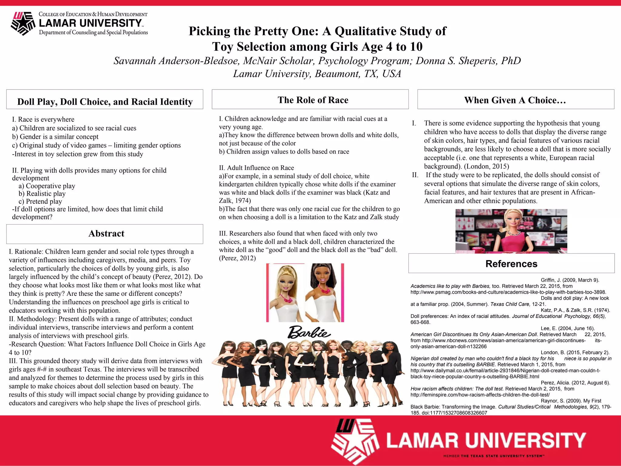 McNair Barbie Template-1 | PPT