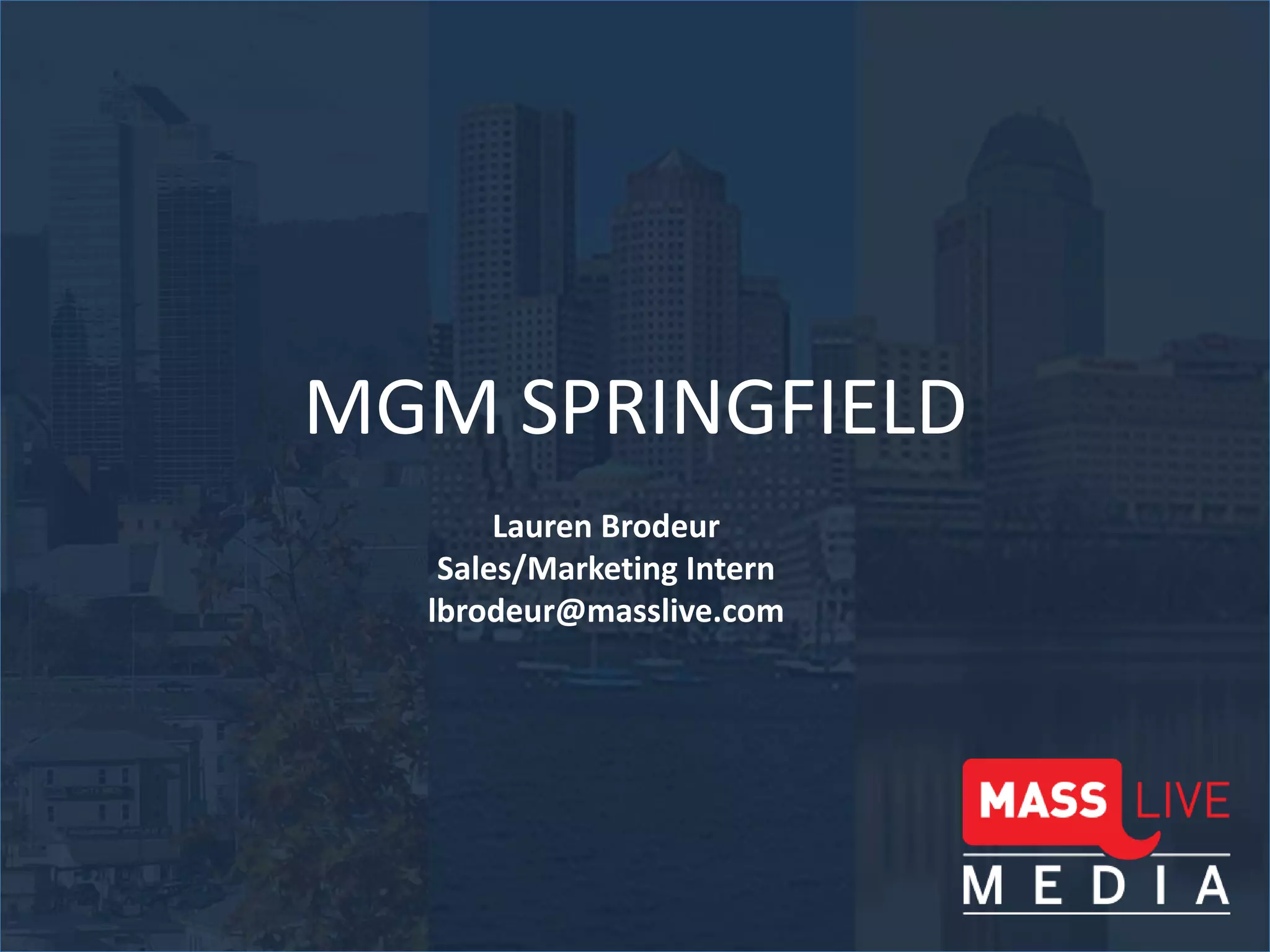 MGM SPRINGFIELD | PPT