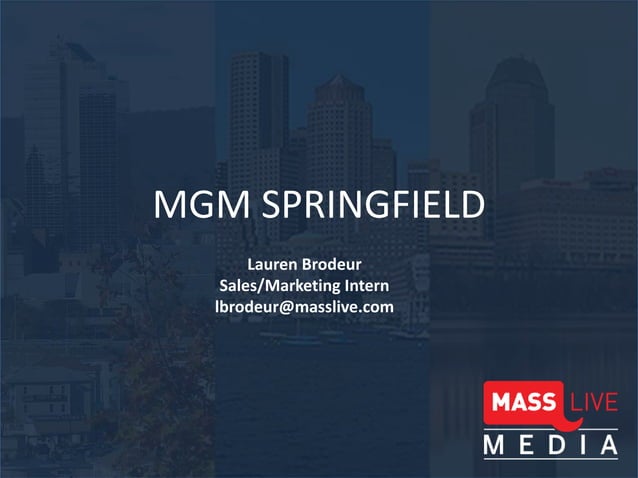 MGM SPRINGFIELD | PPT