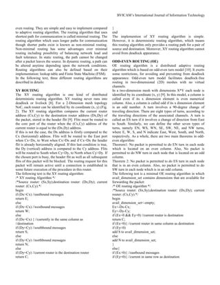 Performance comparison of XY,OE and DyAd routing algorithm by Load ...