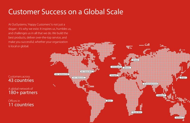 Outsystems_Brochure_Web | PDF | Computer Software and Applications | Computing