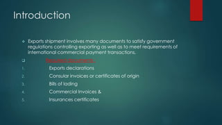 Export International | Ppt