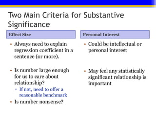 Lecture 4W-InterpretingRegression | PPTX
