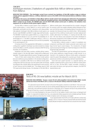 Russia’s_Defense_Technologies_Newswire | PDF