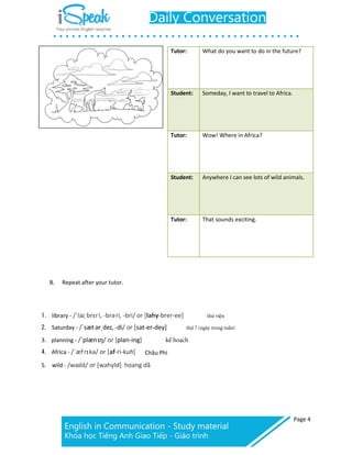 Chapter 7 unit 1. my future ideas | PDF | Family Travel | Travel Type