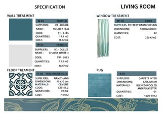 INTERIOR DECORATION PROJECT | PPT