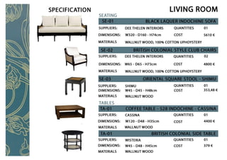 INTERIOR DECORATION PROJECT | PPT