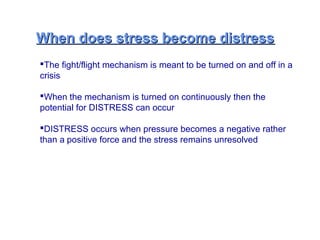 Stress awareness.PPT