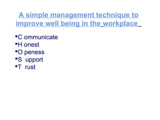 Stress awareness.PPT