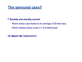 Stress awareness.PPT