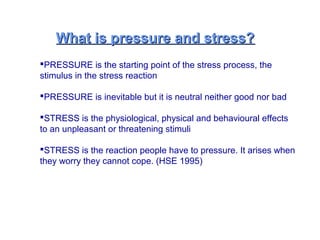Stress awareness.PPT