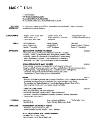 RESUME | PDF