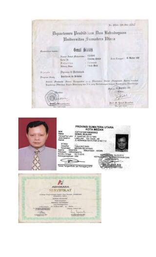 CV and Supporting Document | PDF