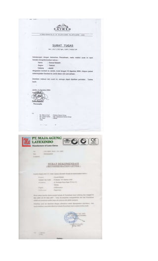 CV and Supporting Document | PDF