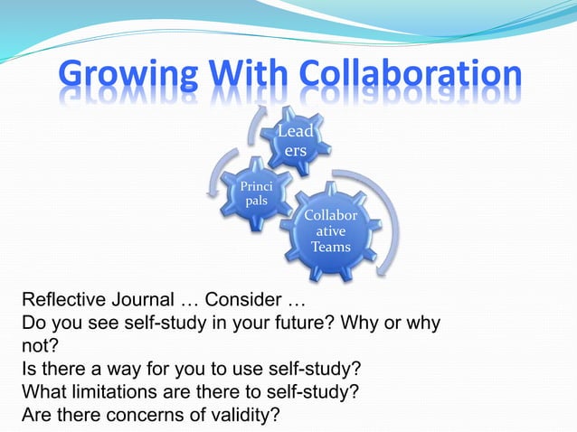 What is Collaborative Self-Study | PPT