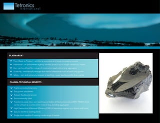 Tetronics Corporate Brochure | PDF