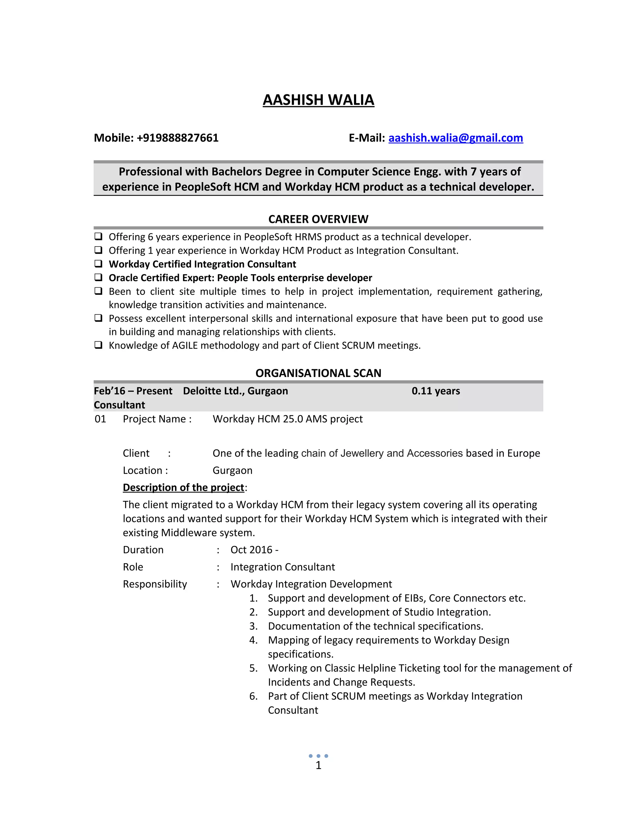 Aashish_Resume | PDF