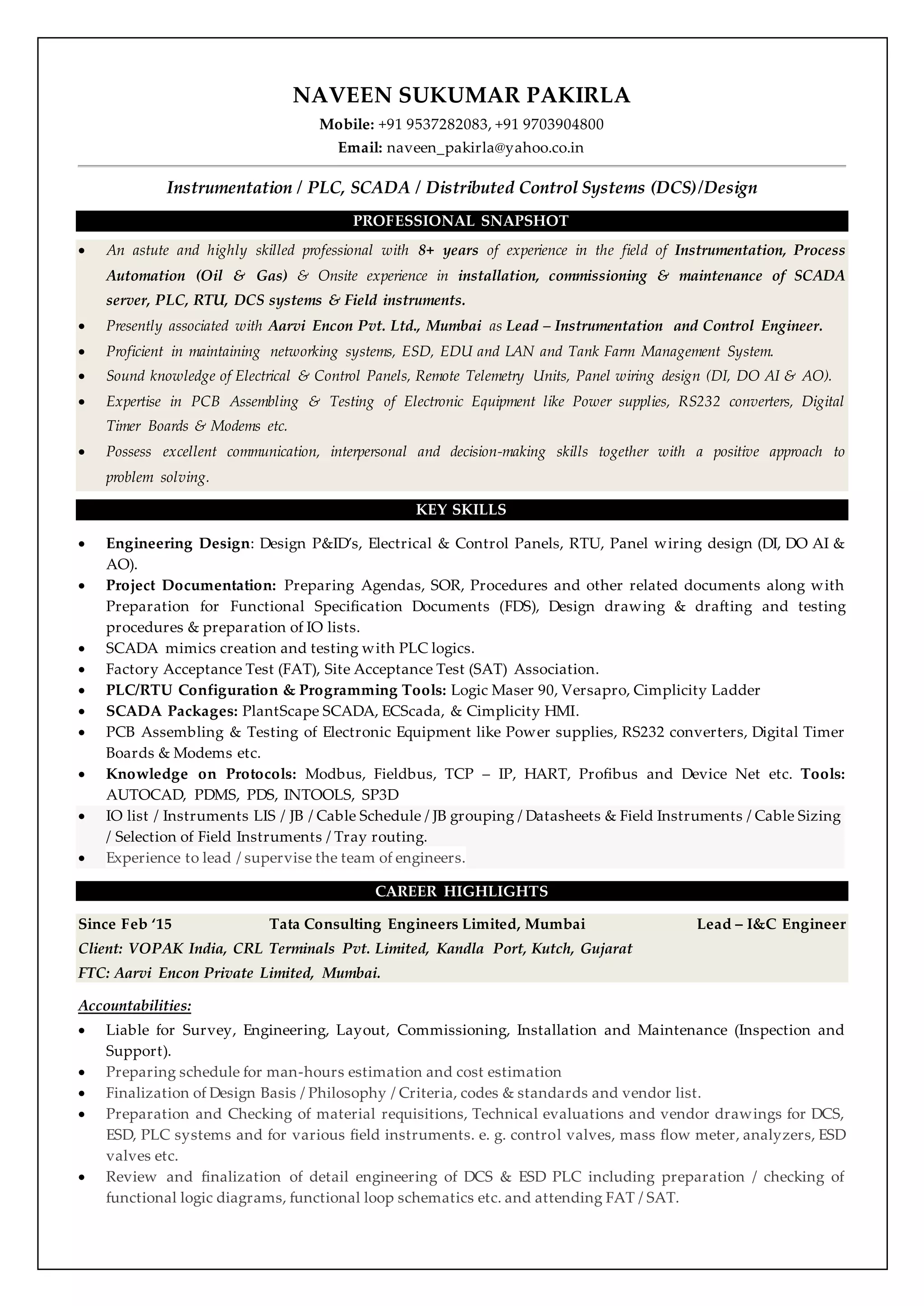 NAVEEN SUKUMAR PAKIRLA Resume1 | DOCX