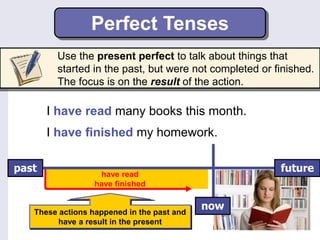 1BAC - Present Perfect PowerPoint Presentation | PPSX