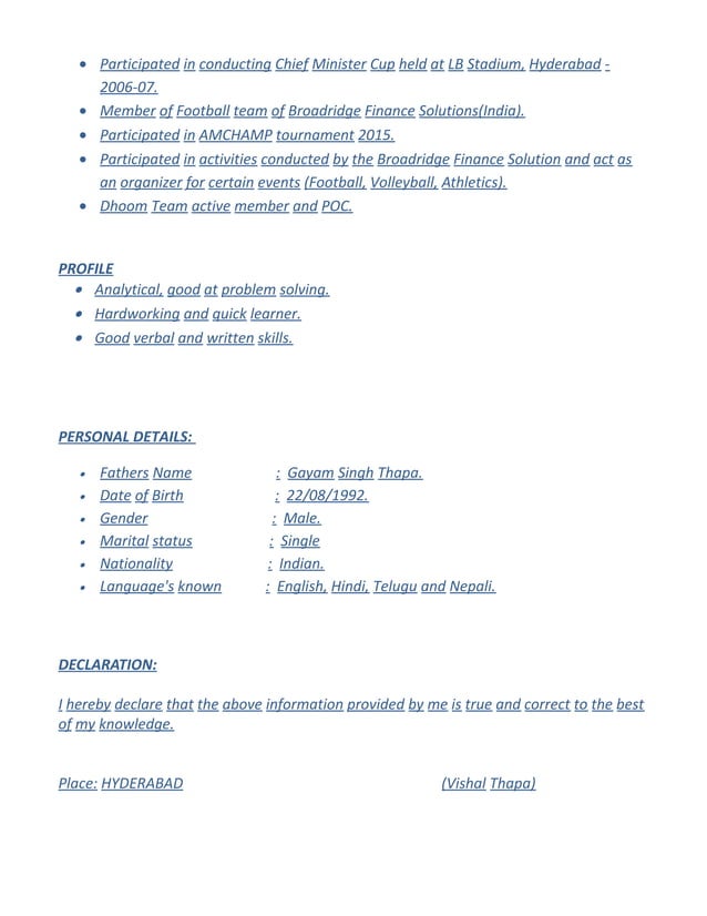 Vishal_SQL_DBA_2exp | PDF
