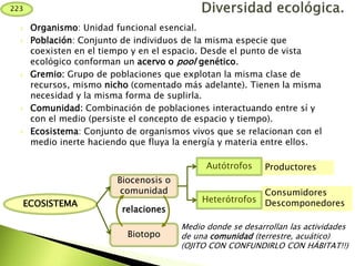 1BACH Diversidad de los seres vivos. | PPTX