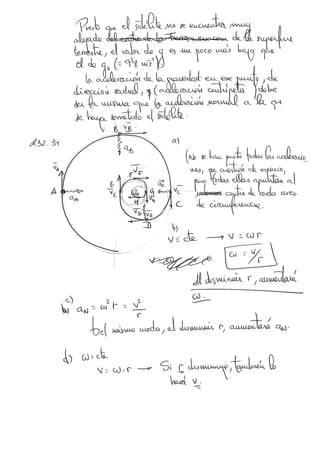 1º bachillerato. ejercicios cinemática (movimientos) | PDF