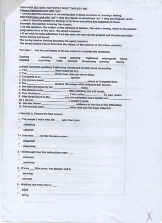 1 bachillerato noriega | PDF